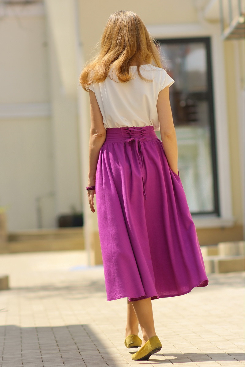 Fuste de Damă - Eleganță și Versatilitate | Joa.ro (2)