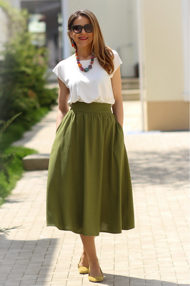 Fuste de Damă - Eleganță și Versatilitate | Joa.ro